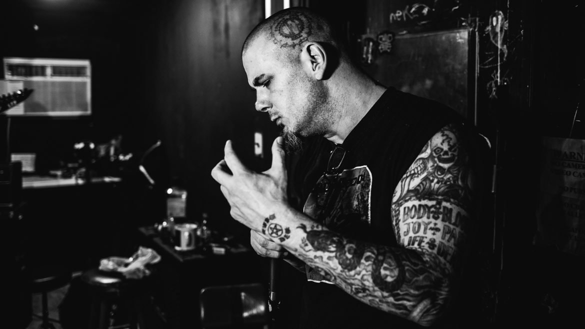 EN MINOR, es el nuevo proyecto de Phil Anselmo ¡Ya estrenaron single!