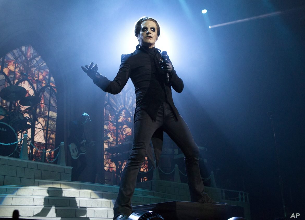 Ghost le guiña a México para el último concierto de su gira