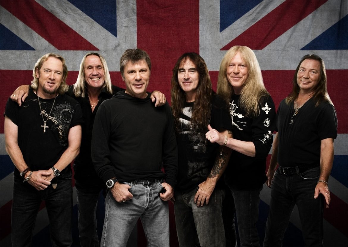 Iron Maiden estrena sencillo, 'The Writing on the Wall'