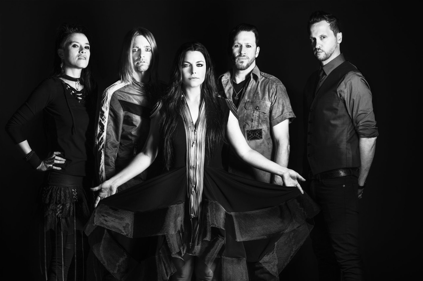 Amy Lee se inspiró en Billie Eilish para el nuevo álbum de Evanescence