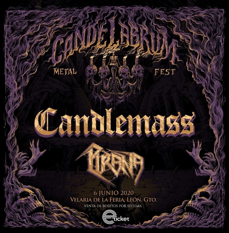 ¡Candlemass vuelve a México y se une a Candelabrum Metal Fest 2020!
