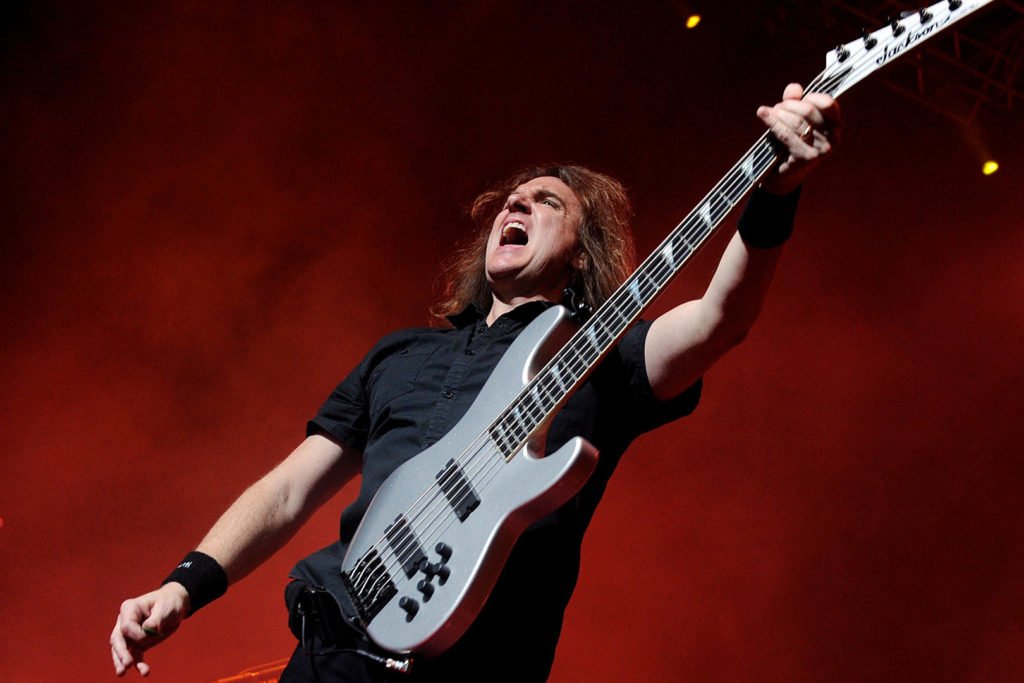 David Ellefson (Megadeth) anuncia el lanzamiento de su película de ...
