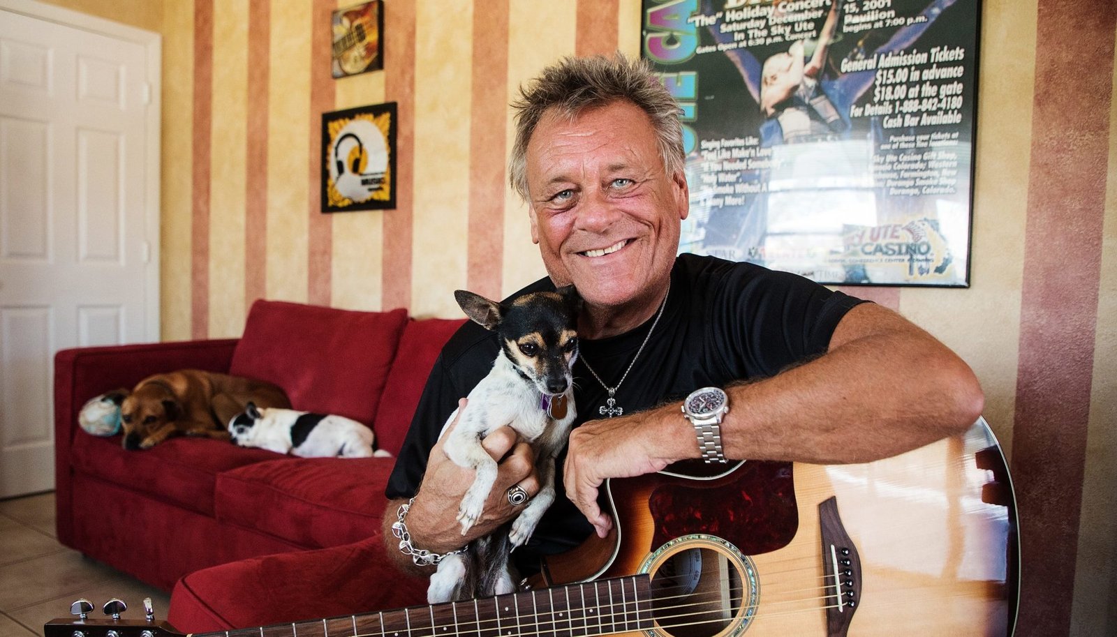 Falleció el ex-cantante de BAD COMPANY, Brian Howe a los 66 años