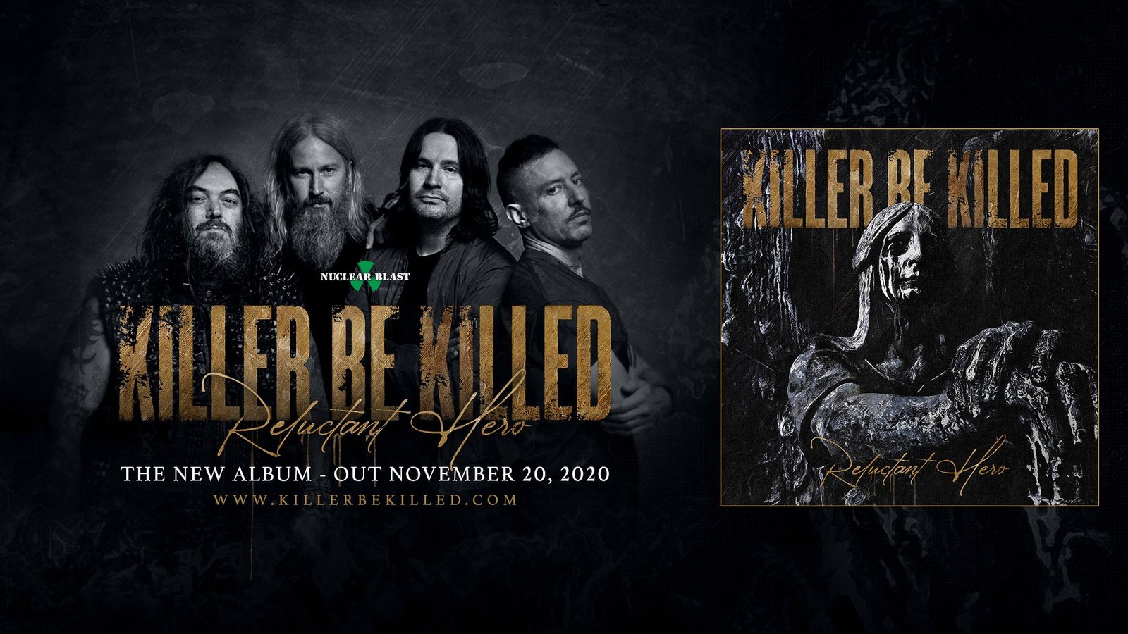 Killer Be Killed está de regreso con un nuevo álbum