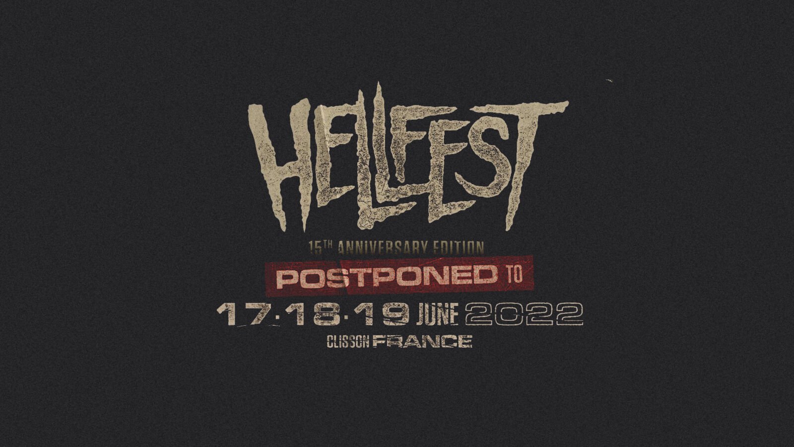 Hellfest anuncia los detalles de su edición 2022