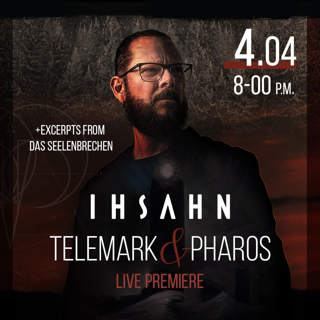 Ihsahn anuncia concierto híbrido: presencial y streaming