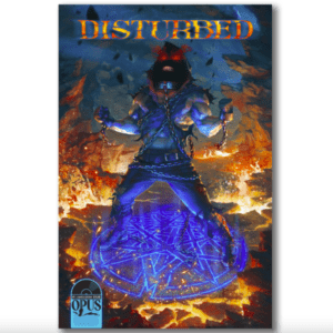 Disturbed lanza su propia serie de cómics, 'Dark Messiah'