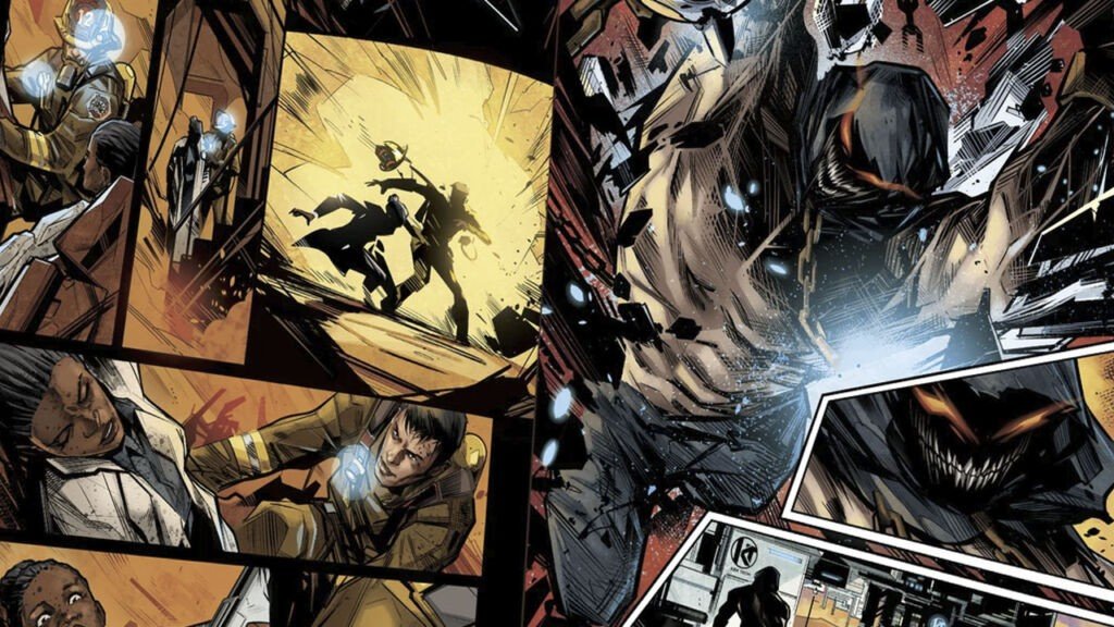 Disturbed lanza su propia serie de cómics, 'Dark Messiah'