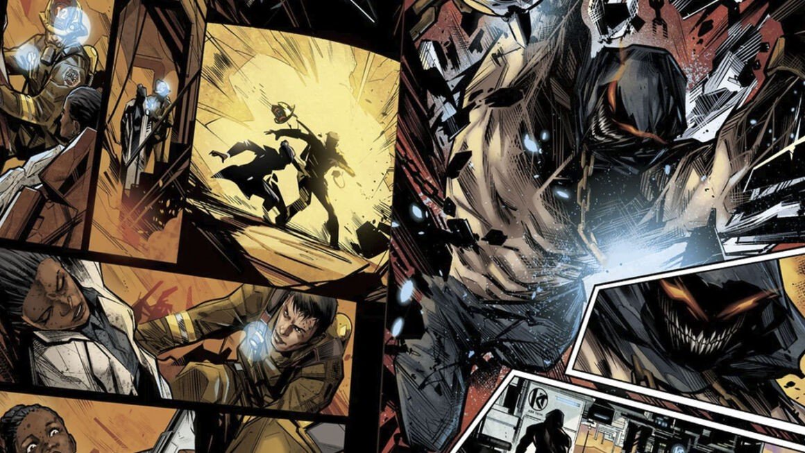 Disturbed lanza su propia serie de cómics, 'Dark Messiah'