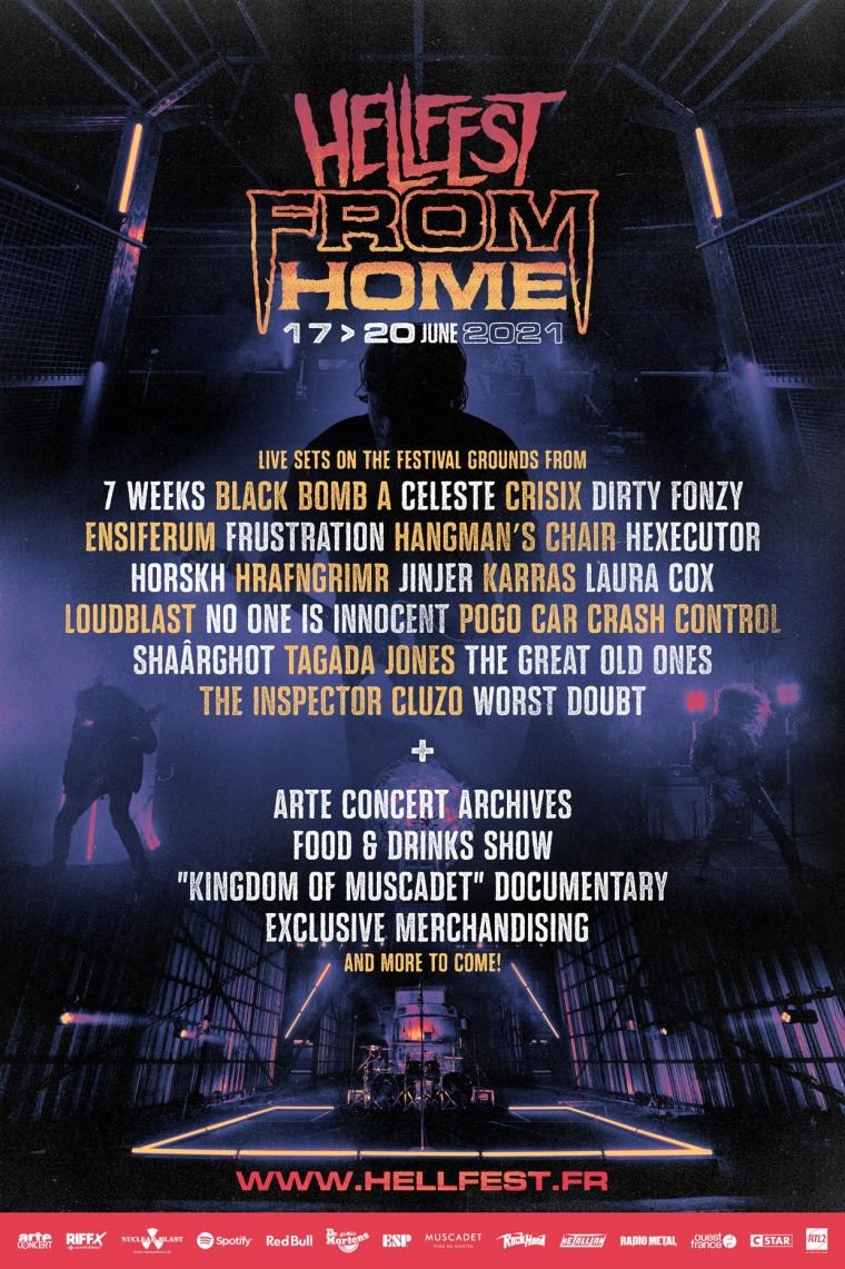 Conoce todos los detalles de Hellfest From Home 2021