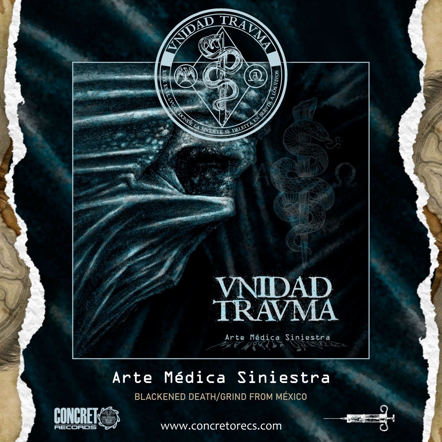 Unidad Trauma lanzará nuevo EP, 'Arte Médica Siniestra'