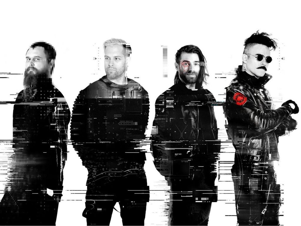 3TEETH estrena 'Paralyze', feat. Ho99o9