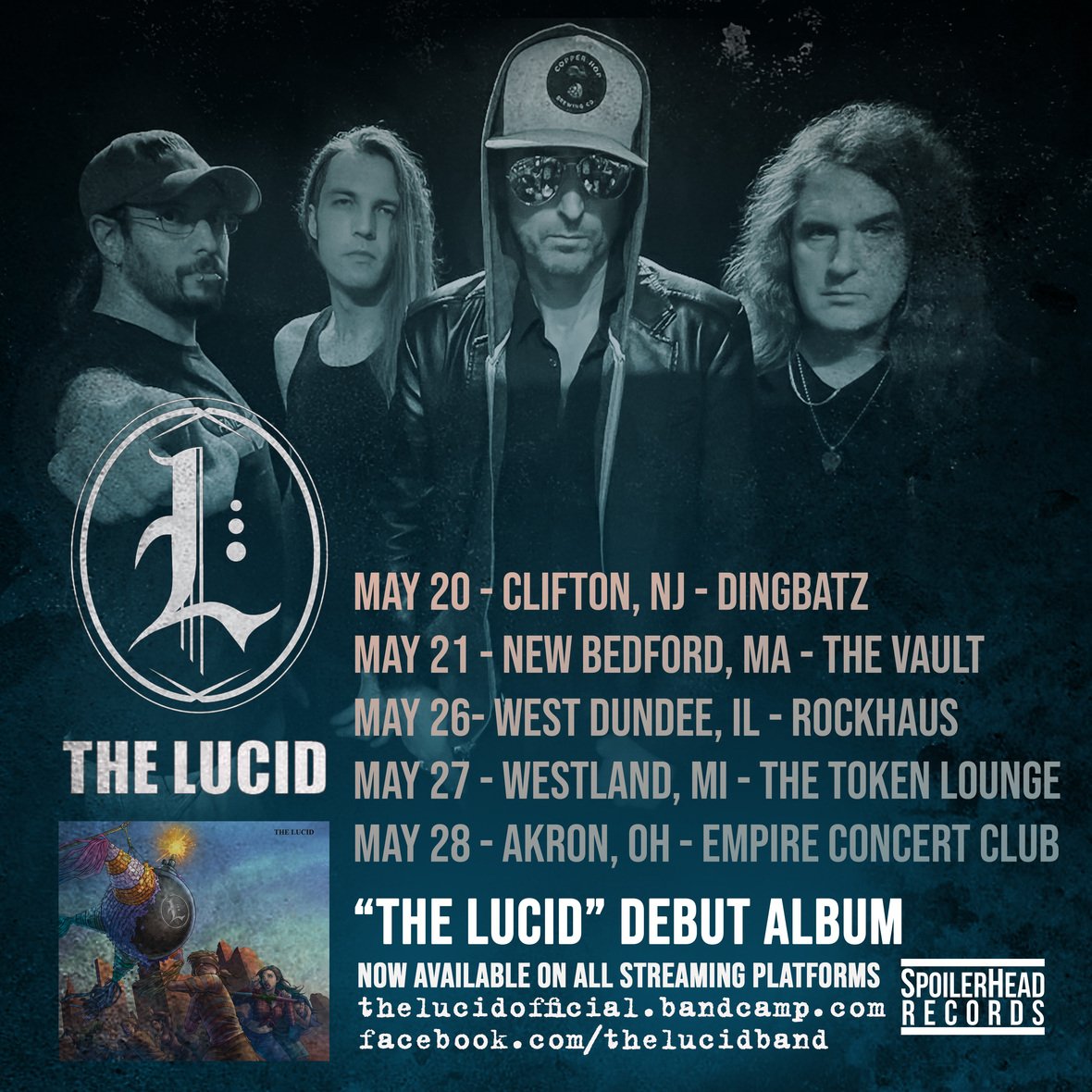 Ve el video debut de The Lucid, el nuevo proyecto de David Ellefson