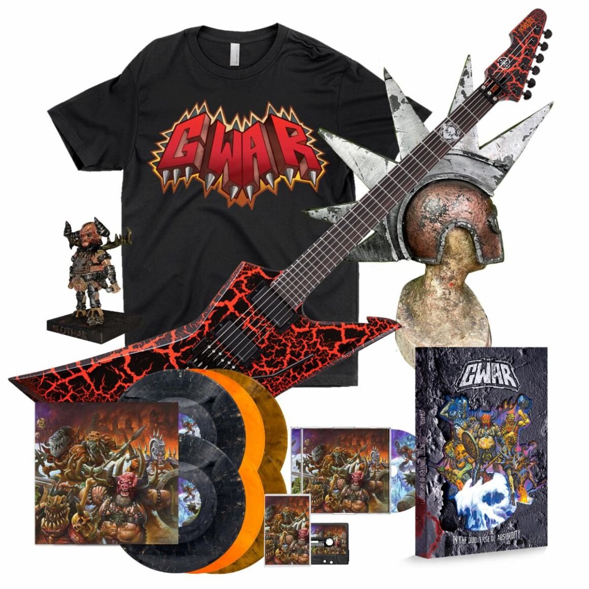 GWAR presenta su nuevo álbum, 'The New Dark Ages'