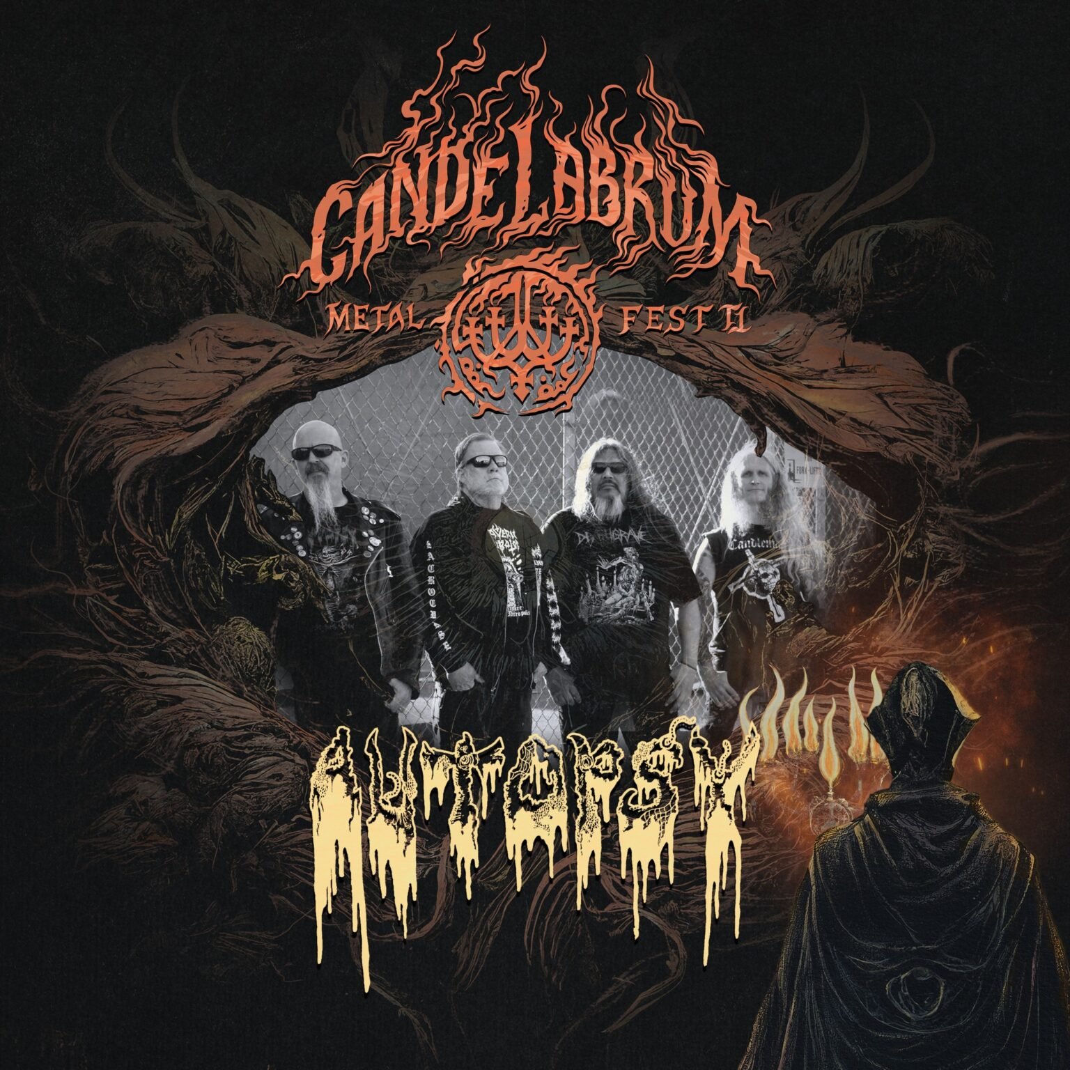 Candelabrum Metal Fest 2023: Fecha y primeras bandas confirmadas