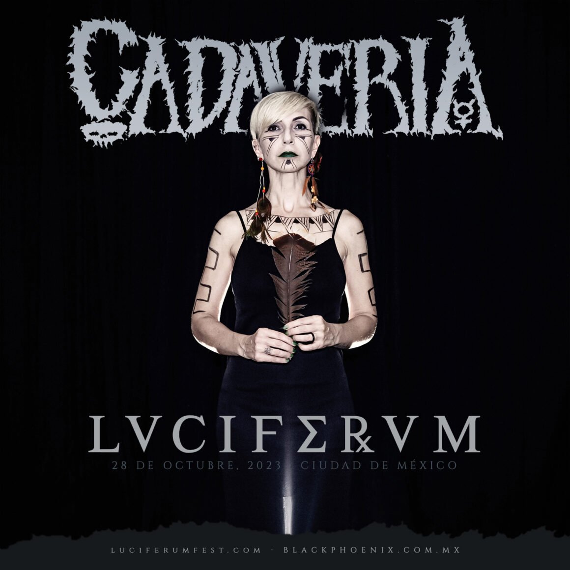 Cadaveria regresa a México como parte de Luciferum Festival 2023