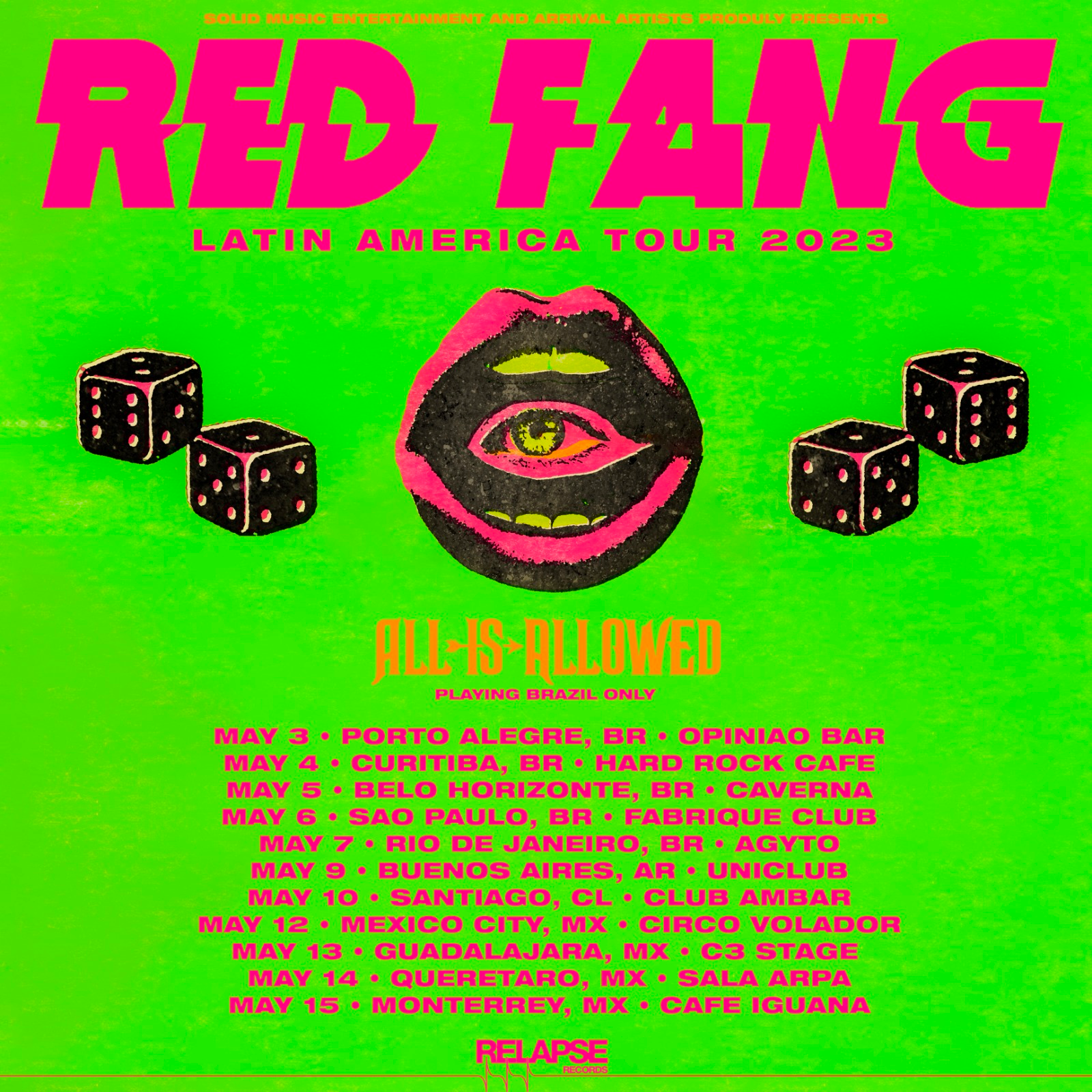 Red Fang vuelve a México el próximo mes de mayo