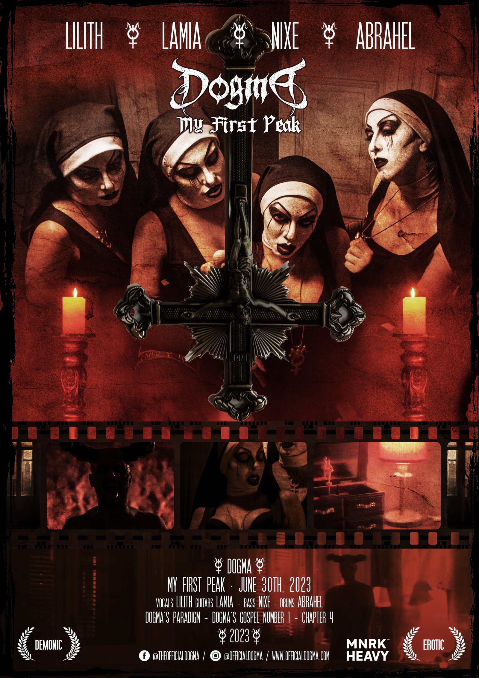 Dogma estrena video, 'My First Peak'