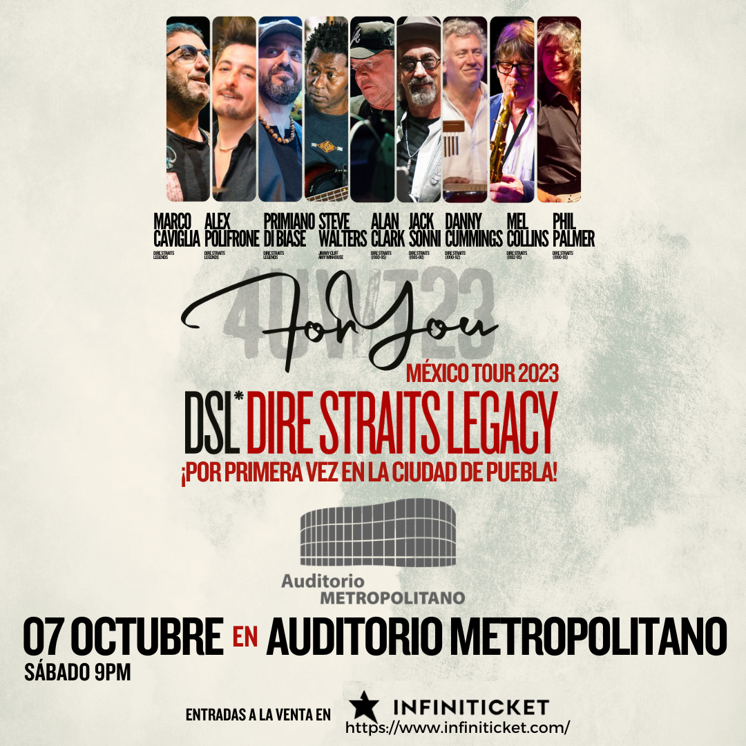 Dire Straits Legacy llegará a México