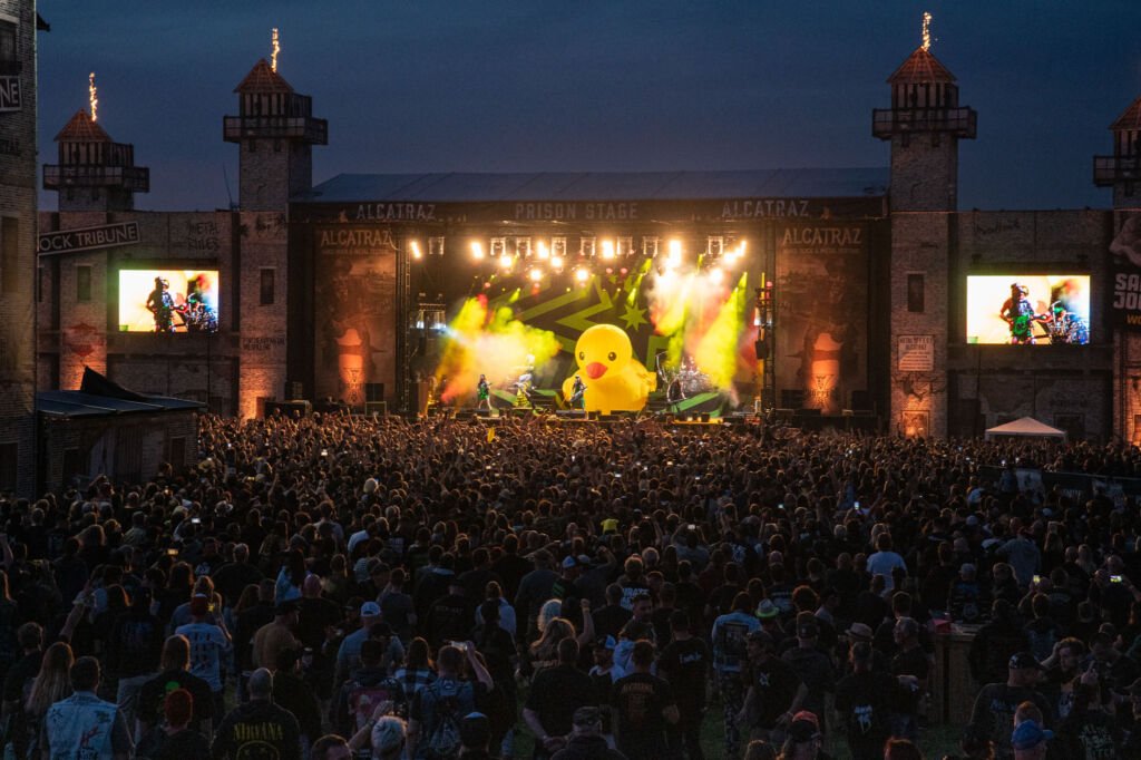 Alcatraz Music confirma sus primeras bandas para 2024