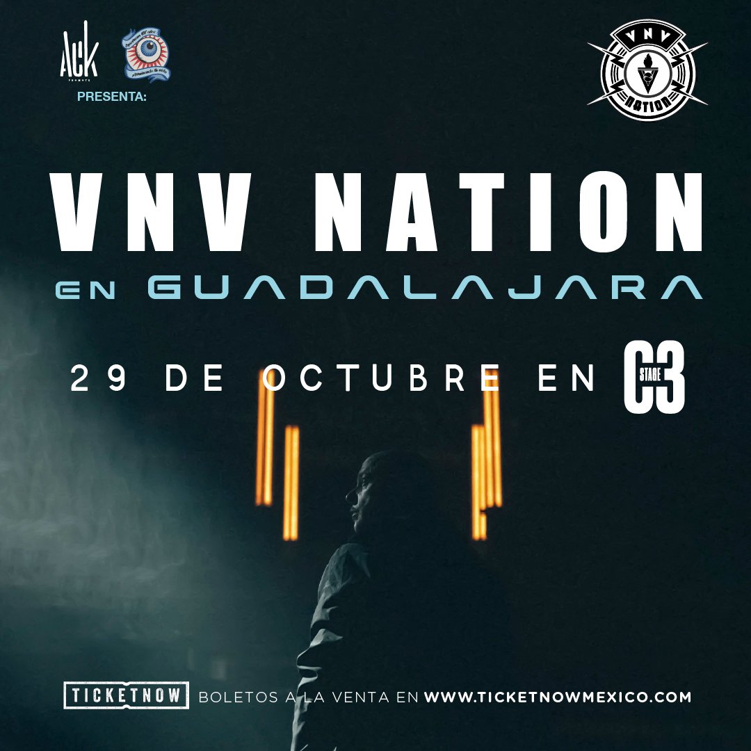 El 'futurepop' de VNV Nation, volverá a Guadalajara