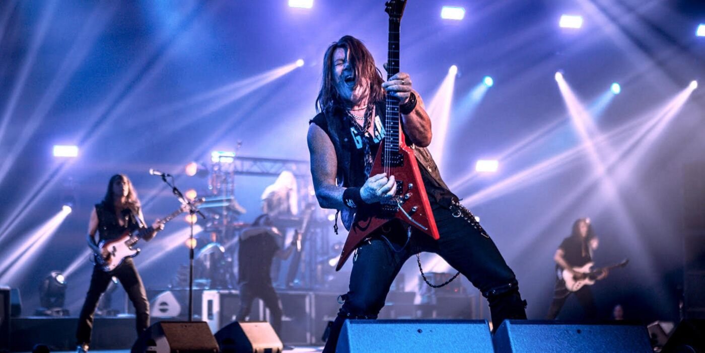 Gamma Ray anuncia gira por México en 2024