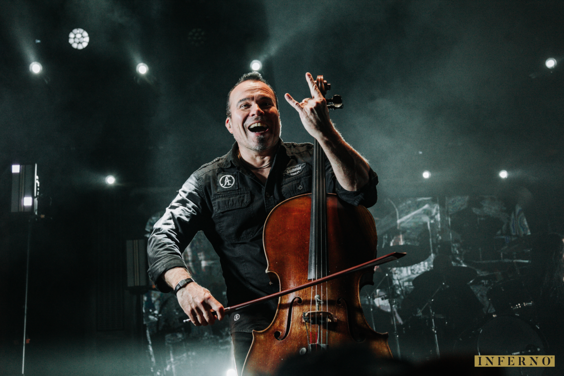 Apocalyptica: Cellos en tierras tapatías