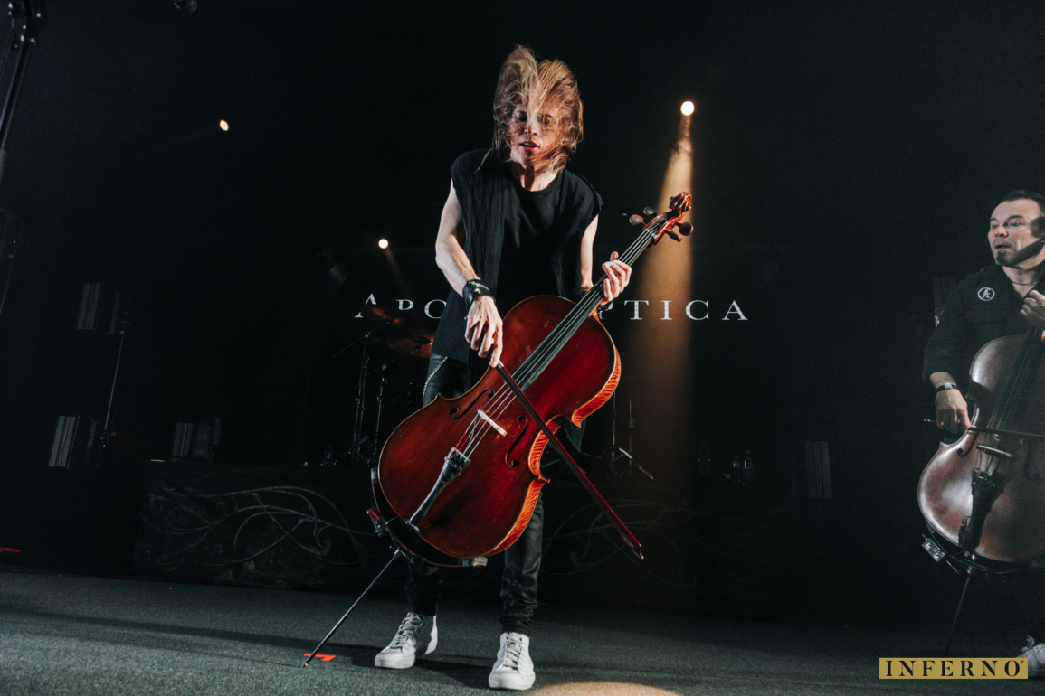 Apocalyptica: Cellos en tierras tapatías