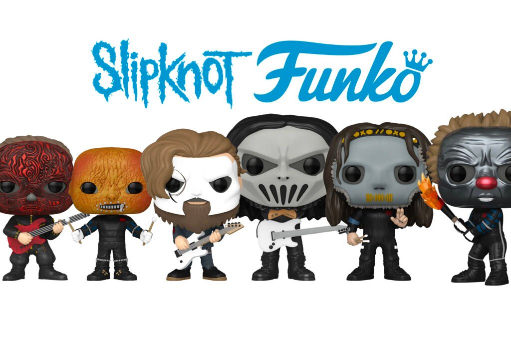 Funko Pop! anuncia nuevas figuras de Slipknot