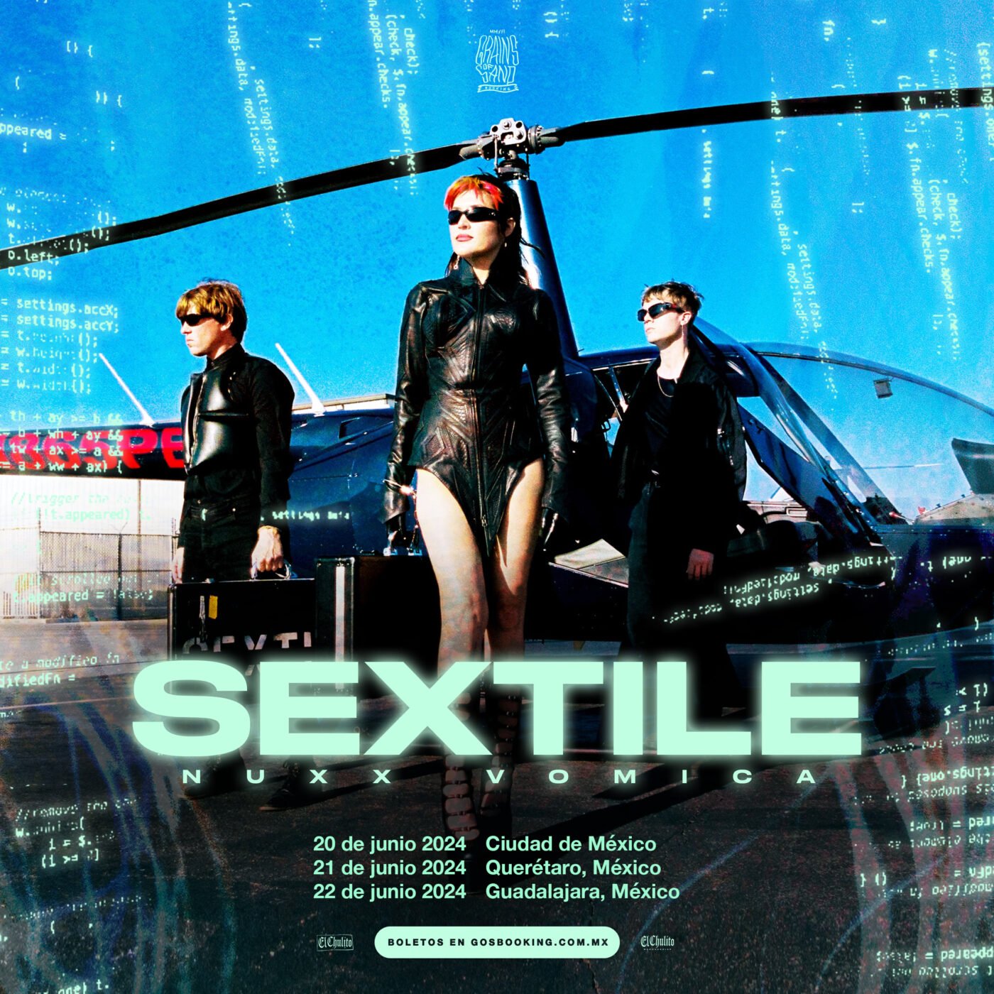 Sextile y Nuxx Vomica llegan juntos a México