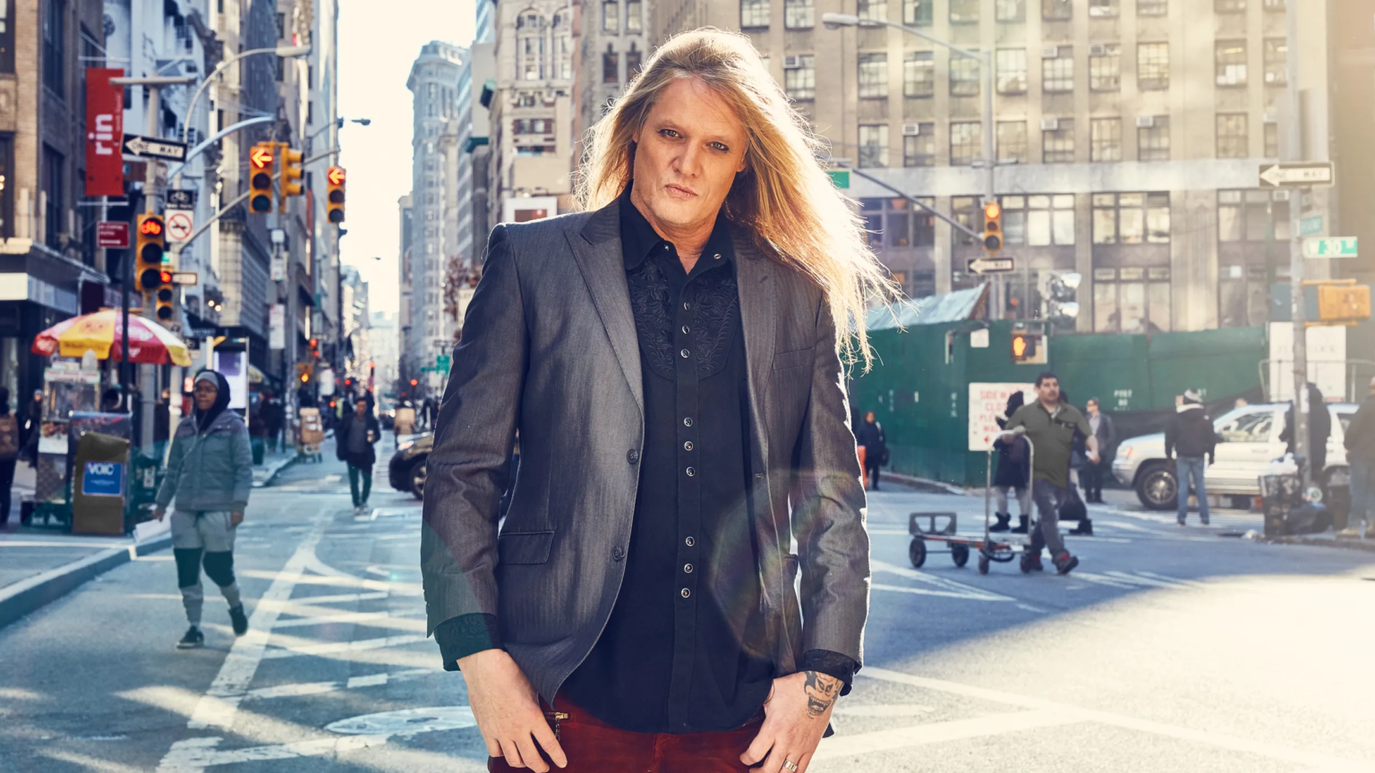 Sebastian Bach Estrena Sencillo Hold On To The Dream