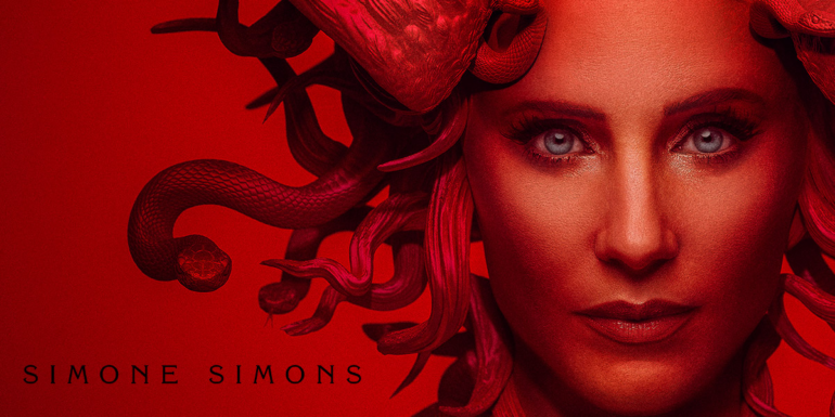 Simone Simons presenta álbum en solitario, 'Vermillion'