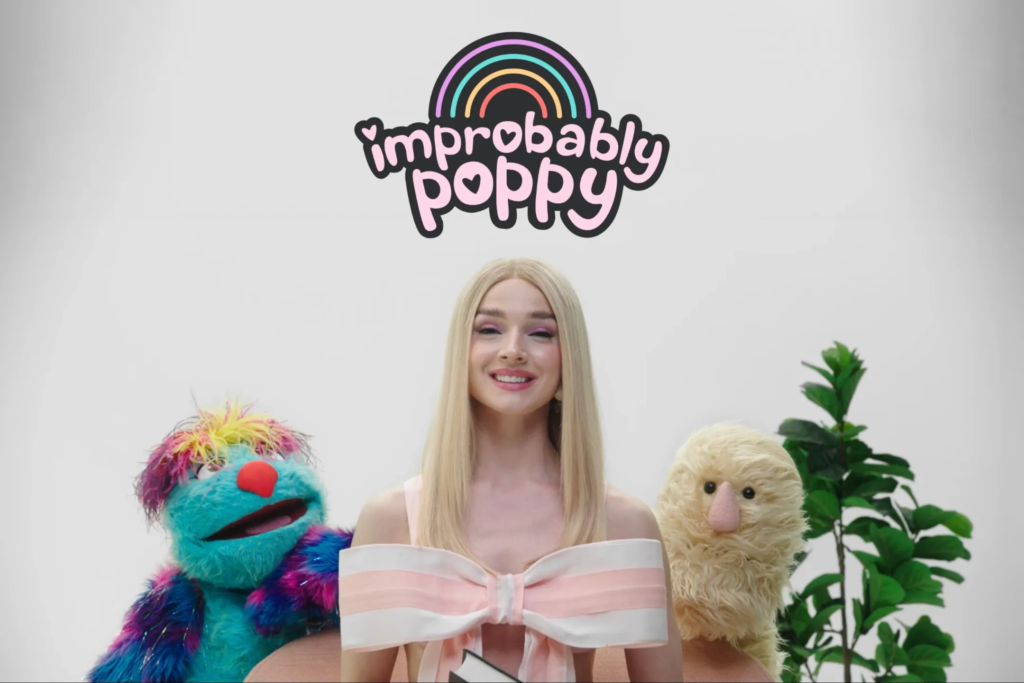 Poppy anuncia show virtual, 'Improbably Poppy'