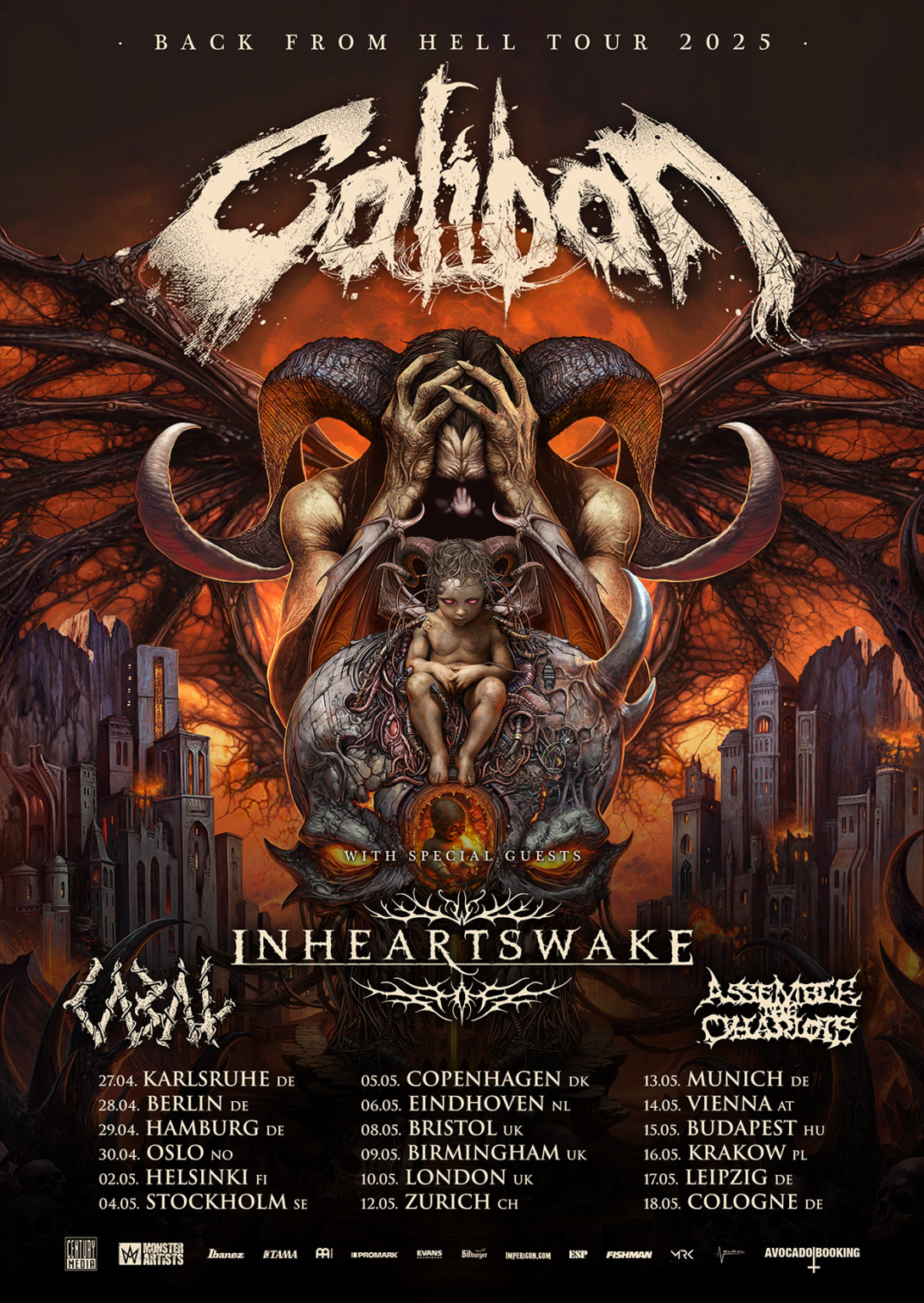 CABAL estrena sencillo, 'Unveiled'