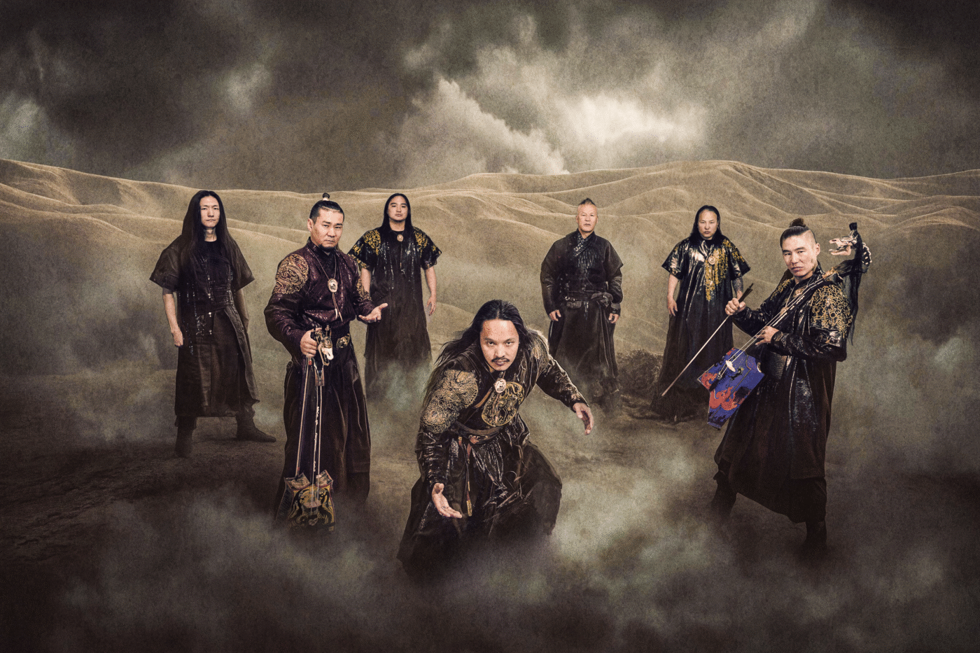 UUHAI anuncia álbum debut, 'Human Herds'