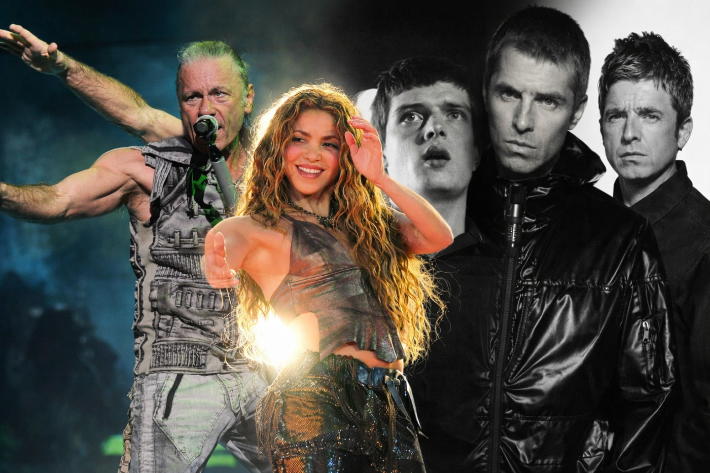 Iron Maiden, Oasis, Joy Division... y Shakira encabezan los nominados ...